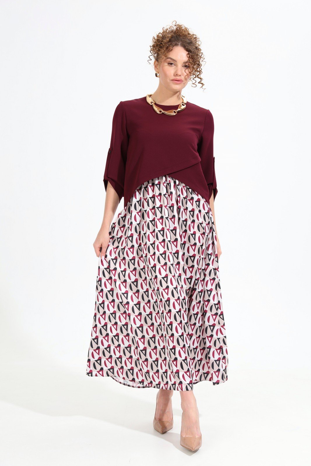 Платье 740-15 NikVa купить - 5% скидка | в наличии